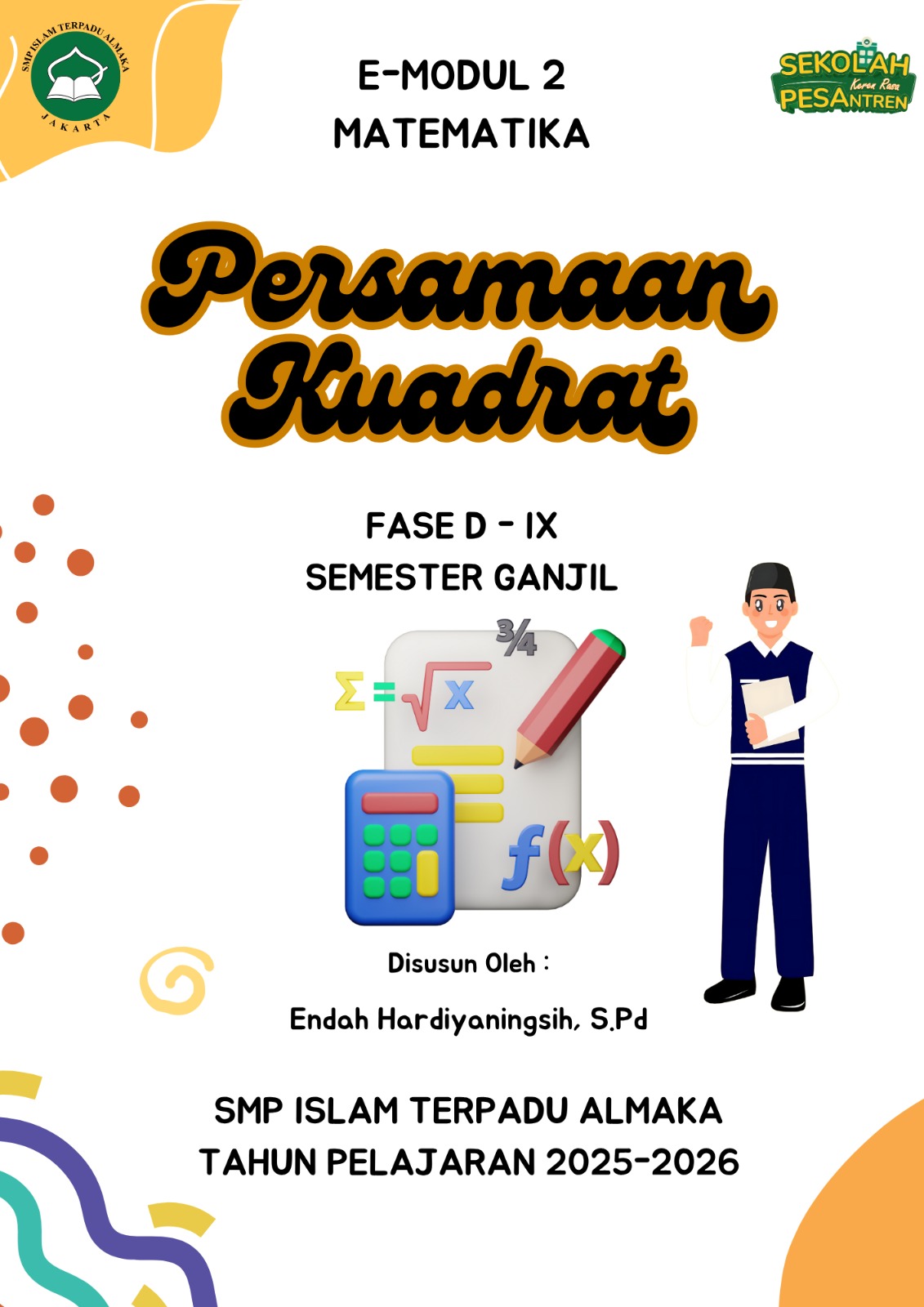 E-Modul Matematika Fase D9 – Ruang Belajar SMPIT ALMAKA