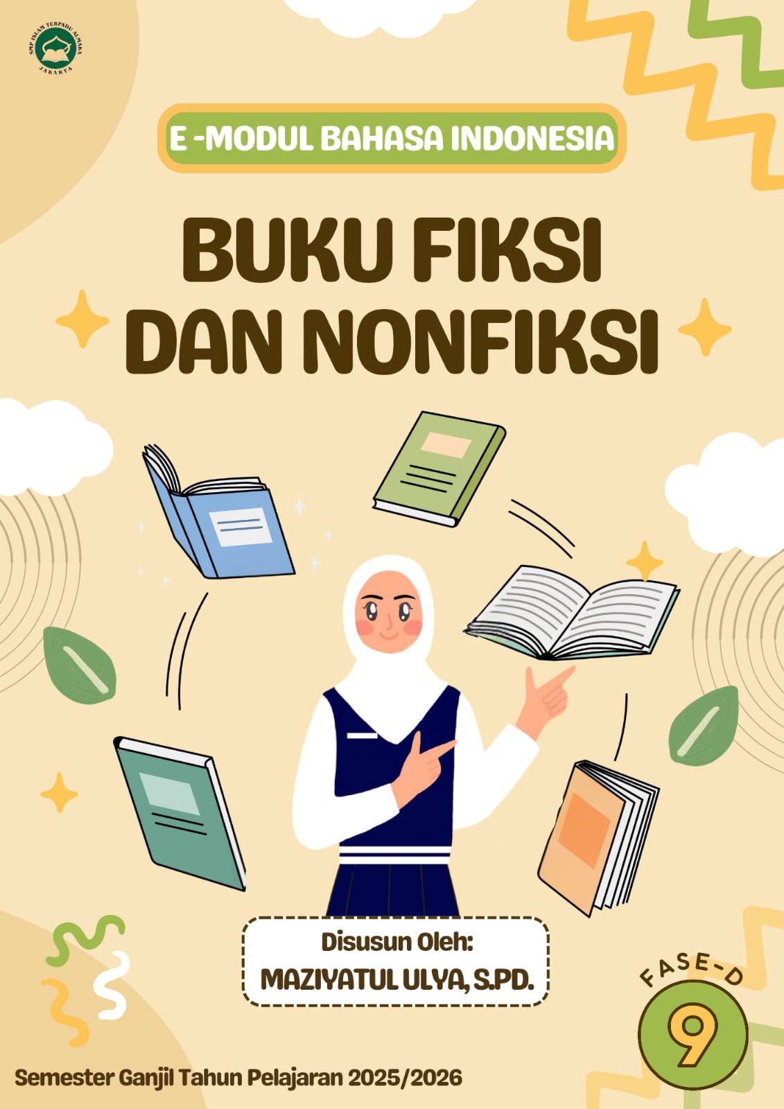 E-Modul Bahasa Indonesia Fase D9 – Ruang Belajar SMPIT ALMAKA